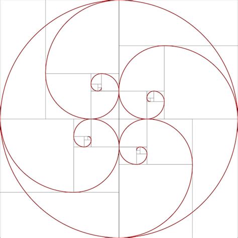 Fibonacci Sequence Pattern Vectors And Illustrations For Free Download