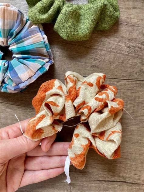 Design Threads How To Make Your Own Scrunchies Kit Kemp Design Studio