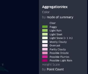 Bug Jupyter Widget Legend Color Schema Changes With Respect To Data Issue Keplergl