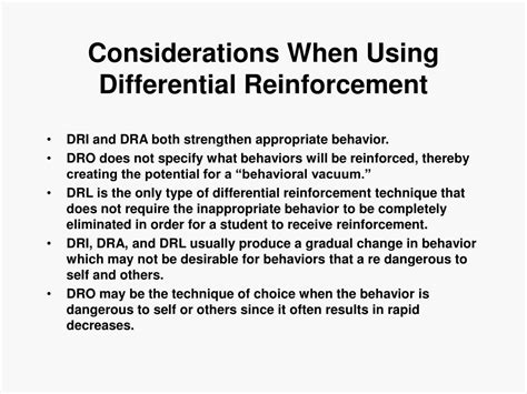 PPT Common Properties Of Differential Reinforcement PowerPoint Presentation ID 3286852