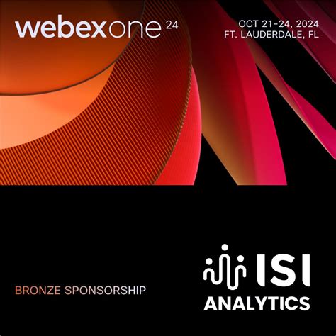 Webexone2024 Ucanalytics Queueanalytics Webexcalling Isianalytics