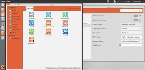 Install Malys FutureBox Themes On Ubuntu Linux Mint GTK NoobsLab Eye On Digital World