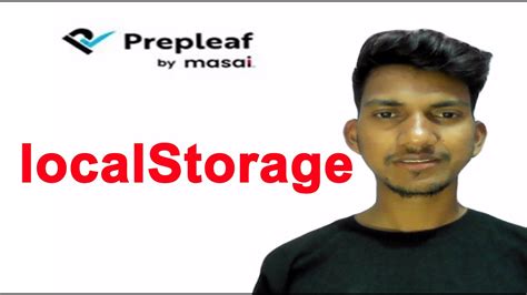 about localstorage youtube
