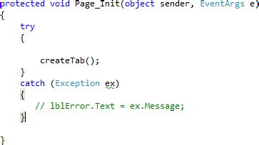 Create Dynamic Tabs Using AJAX Tab Container Add Controls Read Them Dynamically