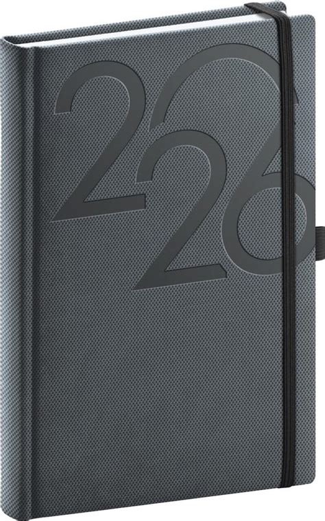 Dagplanner A5 2026 Hardcover Werkplanner Dagboek Voor Gedetailleerde