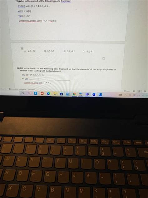 Solved What Is The Output Of The Following Code Chegg
