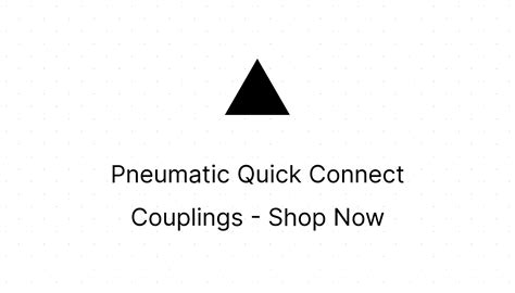 Pneumatic Quick Connect Couplings Shop Now Eezee