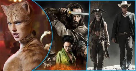 10 maiores fracassos de bilheterias do cinema