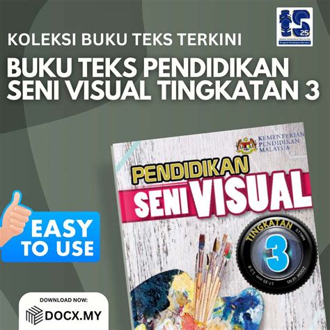 Download Pdf Buku Teks Pendidikan Seni Visual Tingkatan 3 Docxmy