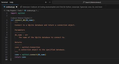 Developing With The Help Of The Codeium Ai Assistant Neuropizza