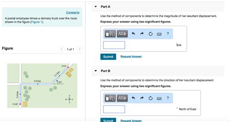 Solved Part A Onstant Use The Method Of Components To