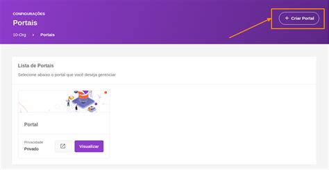 Criar Portal DHuO API Plus