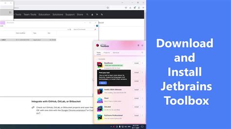 Download And Install Jetbrains Toolbox Youtube