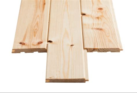 Вагонка Штиль, Хвоя сорт "С" ⋆ Изделия из дерева