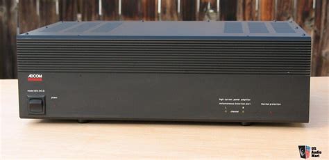 Adcom 545 Mkii Photo 962833 Us Audio Mart Adcom 545 Mkii Photo 962833 Us Audio Mart