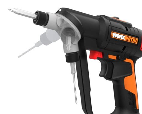 20v Brushless Switchdriver Drilldriver Tool Only Worx Nitro