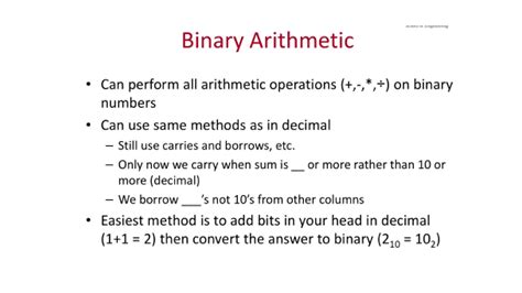 Binary Operations The Foundation Of Mathematics Pptx