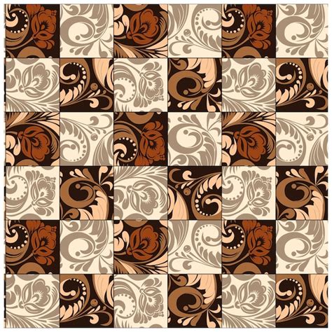 Premium Vector Seamless Abstract Geometric Pattern On White Vector Illustration