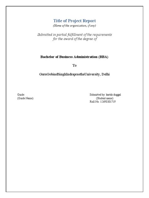 Summer Internship Project Kartik Duggal Pdf Taxes Insurance