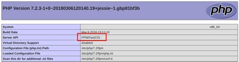 Installer PHP7 2 Et PHP7 2 FPM Sur Debian Mon Wiki