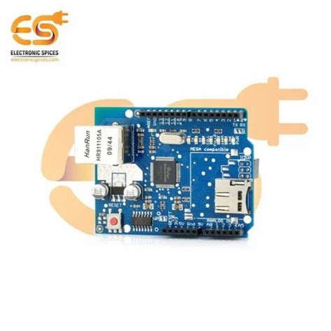 w5100 arduino ethernet shield network expansion board at rs 609 40
