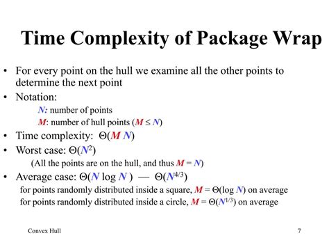 Ppt Convexivity Package Wrap Algorithm Graham Scan Dynamic Convex
