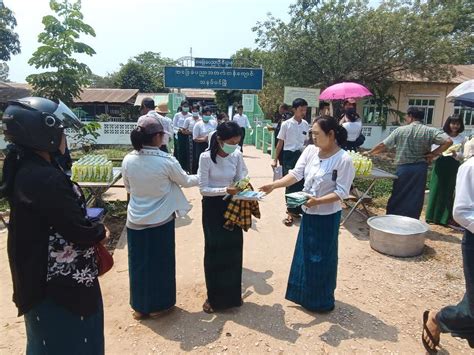 သနပ်ပင်မြို့နယ်၌ ၇၉ နှစ်မြောက် တပ်မတော်နေ့အထိမ်းအမှတ် သတင်းစကားလက်ကမ