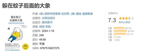 绿色周三 认识《躲在蚊子后面的大象》情感五色情绪