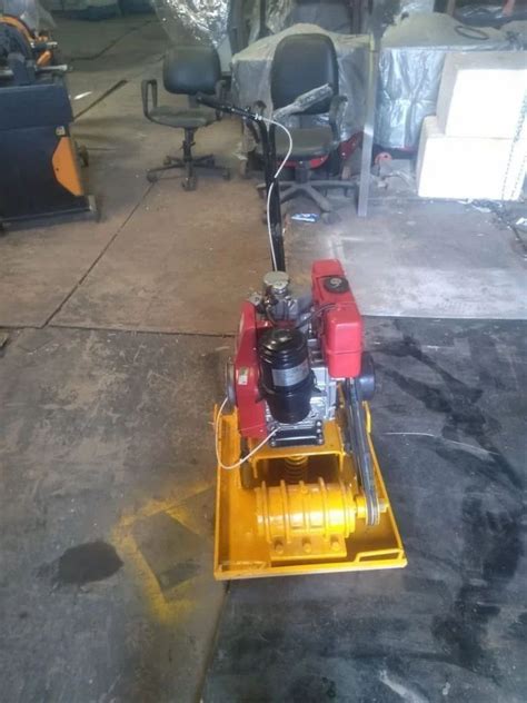 Soil Plate Compactor At Best Price In New Delhi By Singla Electricals