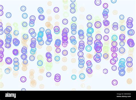 Conceptual Background Circles Bubbles Sphere Or Ellipses Pattern For Design Vector