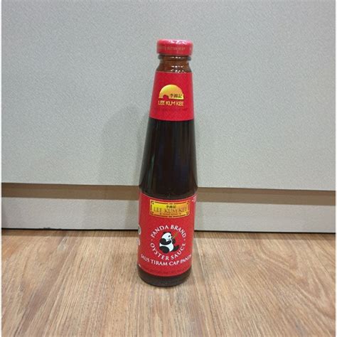 Jual Lee Kum Kee Oyster Sauce Panda Lee Kum Kee Saus Tiram Cap Panda