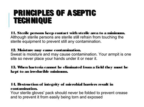 Aseptic Technique PPT