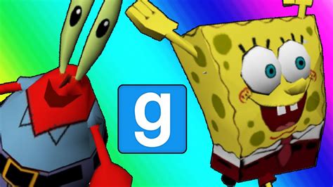 Gmod Hide And Seek Spongebob Edition Garrys Mod Youtube