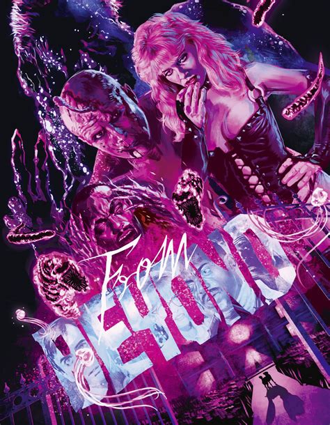 From Beyond Blu Ray Uk Jeffrey Combs Barbara Crampton
