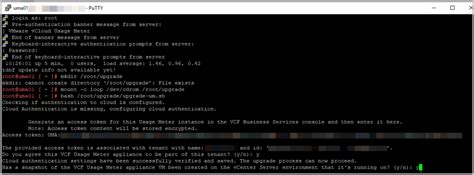 update vcloud usage meter 4 8 0 0 to vcf usage meter 9 0 0 0