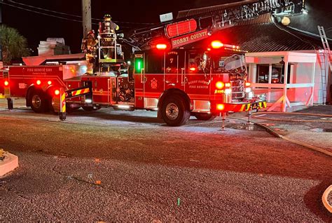 Traffic Advisory Please Avoid Horry County Fire Rescue