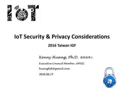 Iot Security And Privacy Considerations Pdf