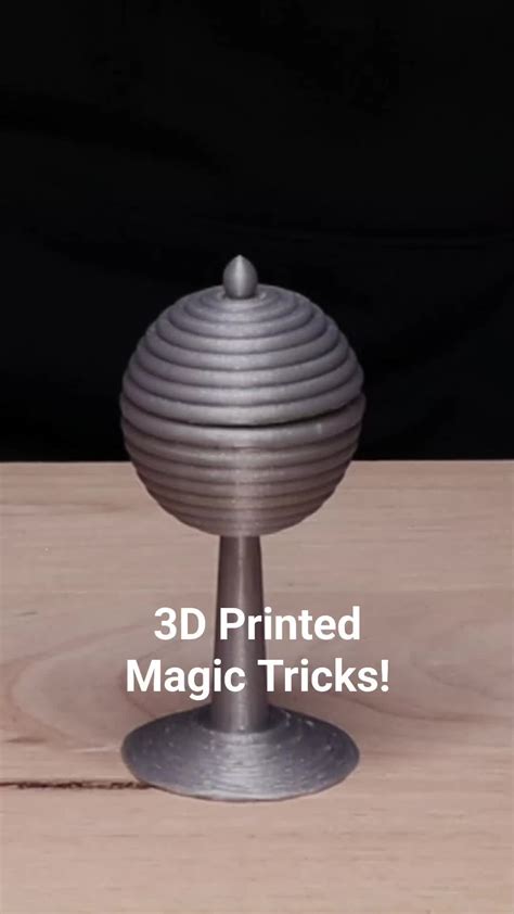 3d printed magic tricks 3dprinting 3dprinter magic by kickass 3d