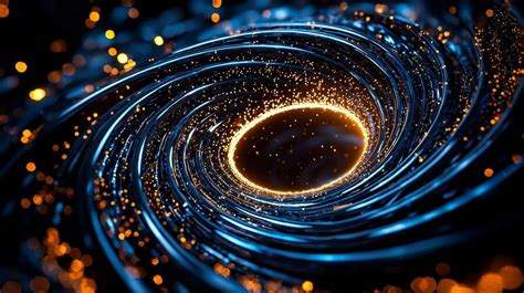 Quantum Tunneling Effect Particle Wave Function Premium Ai Generated Image