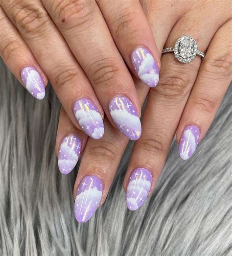 20 Lavender Nail Ideas To Try For A Pretty Pastel Manicure