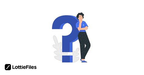 Faqquestion Illustration Animation By Kamrul Hasan Rayhan Lottiefiles