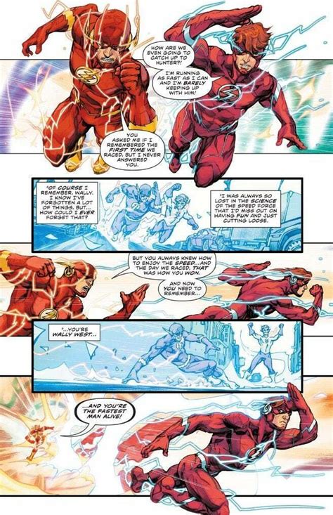 Barry Allen Vs Other Speedsters Battles Comic Vine