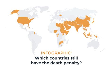 Infographic Which Countries Still Have The Death Penalty