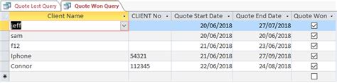 Microsoft Access Record Count Stack Overflow