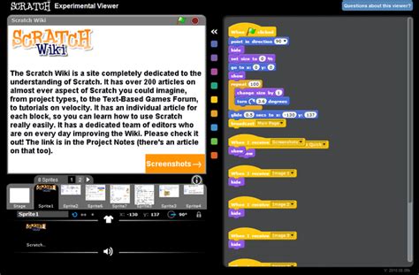Experimental Viewer Japanese Scratch Wiki