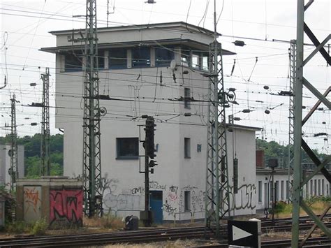 Stellwerksbildarchiv Köln Bbf Bf