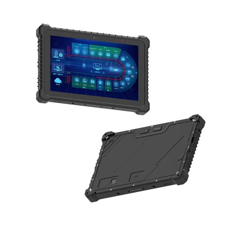 Factory Wholesale 10 1 Inch Nfc 1d 2d Barcode Scanner Sunlight Readable Windows Rugged Tablet Pc