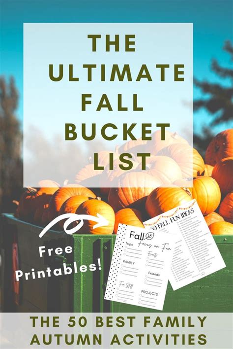 The 50 Best Things to Do in Autumn - Ultimate Fall Bucket List of ...