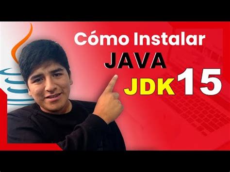 DESCARGAR E Instalar Java JDK Java Development Kit