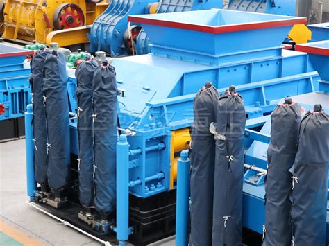 How Does The Double Roller Crusher Work In A Sand And Gravel Plant